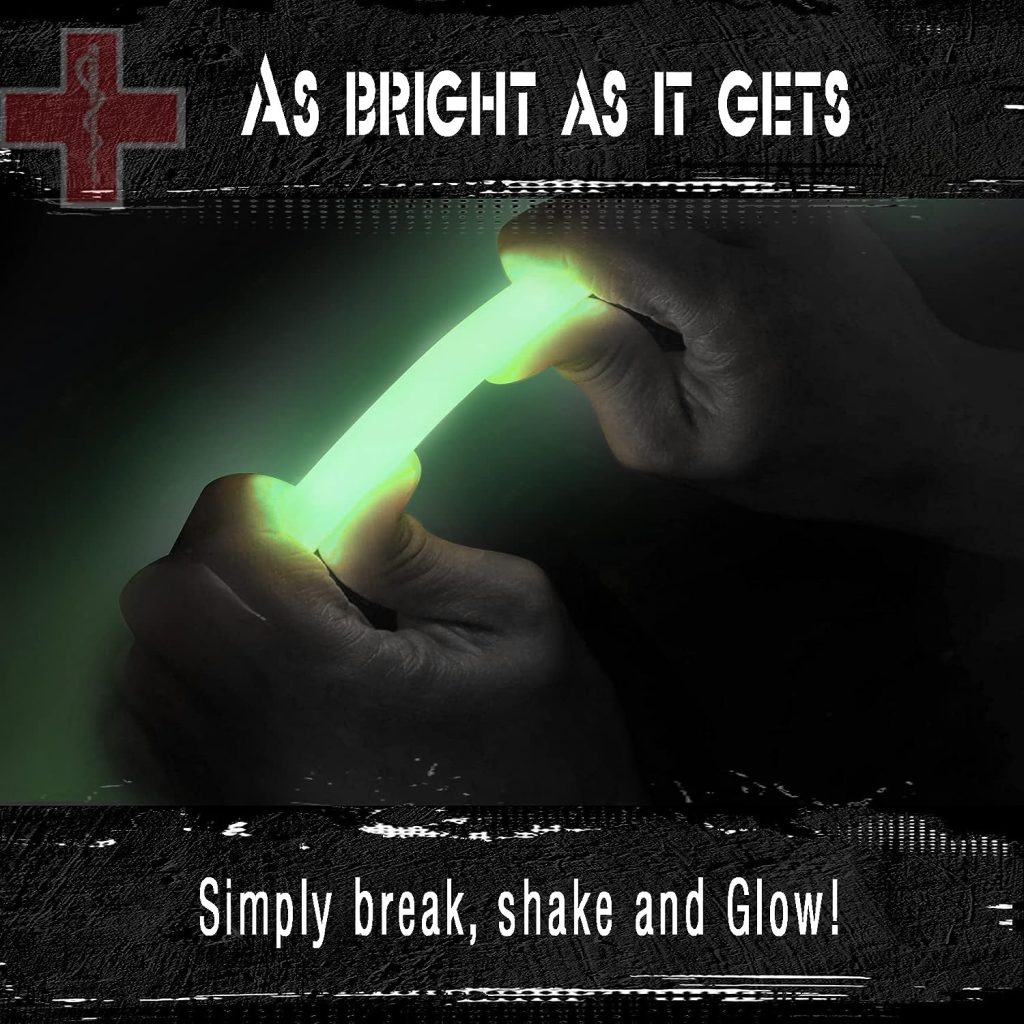 10 Ultra Bright Green Glow Sticks Review - Savvy Survival Gear