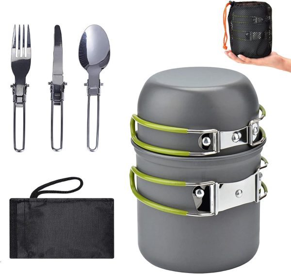 Camping Cookware Kit Review - Savvy Survival Gear