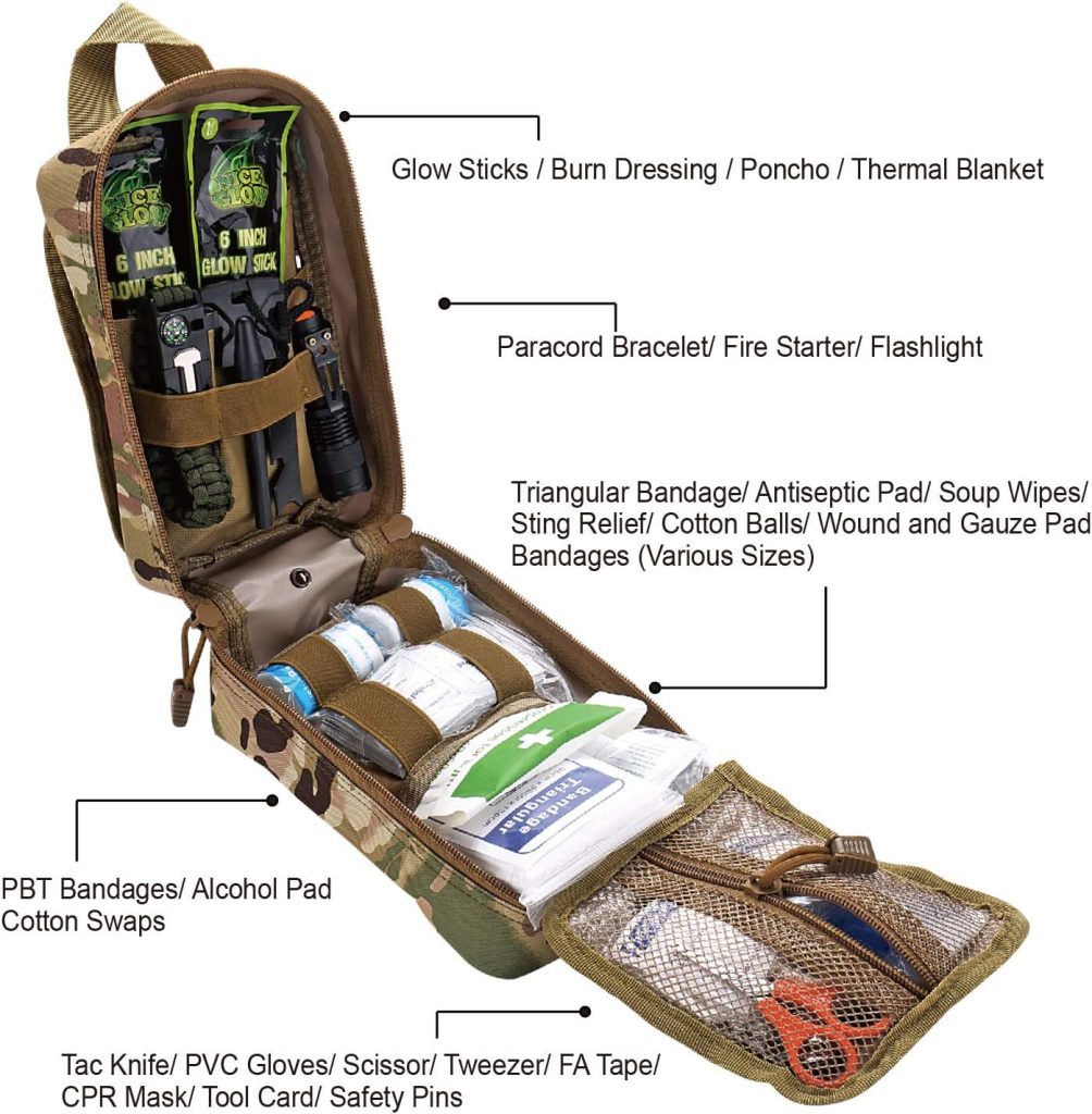 EVERLIT 250 Pieces Survival First Aid Kit Review - Savvy Survival Gear