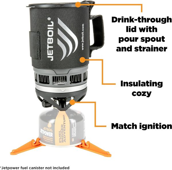 Jetboil Zip Review - Savvy Survival Gear